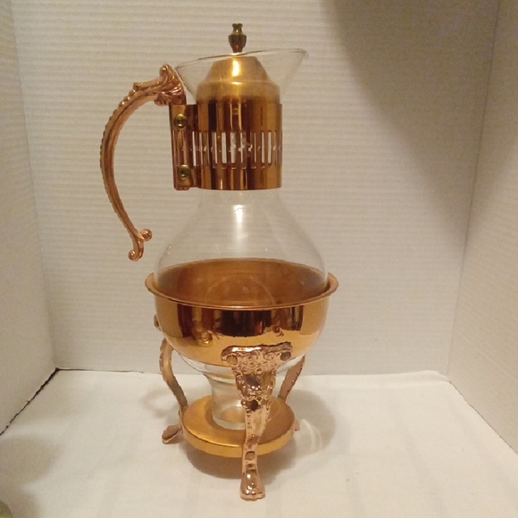 Princess House | Kitchen | Vintage Princess House Cooper Brass Tea ...